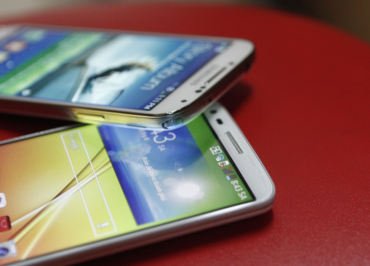 LG G2 đọ dáng Galaxy S4 sử dụng chip khủng tại Việt Nam - Mobile - ZNEWS.VN