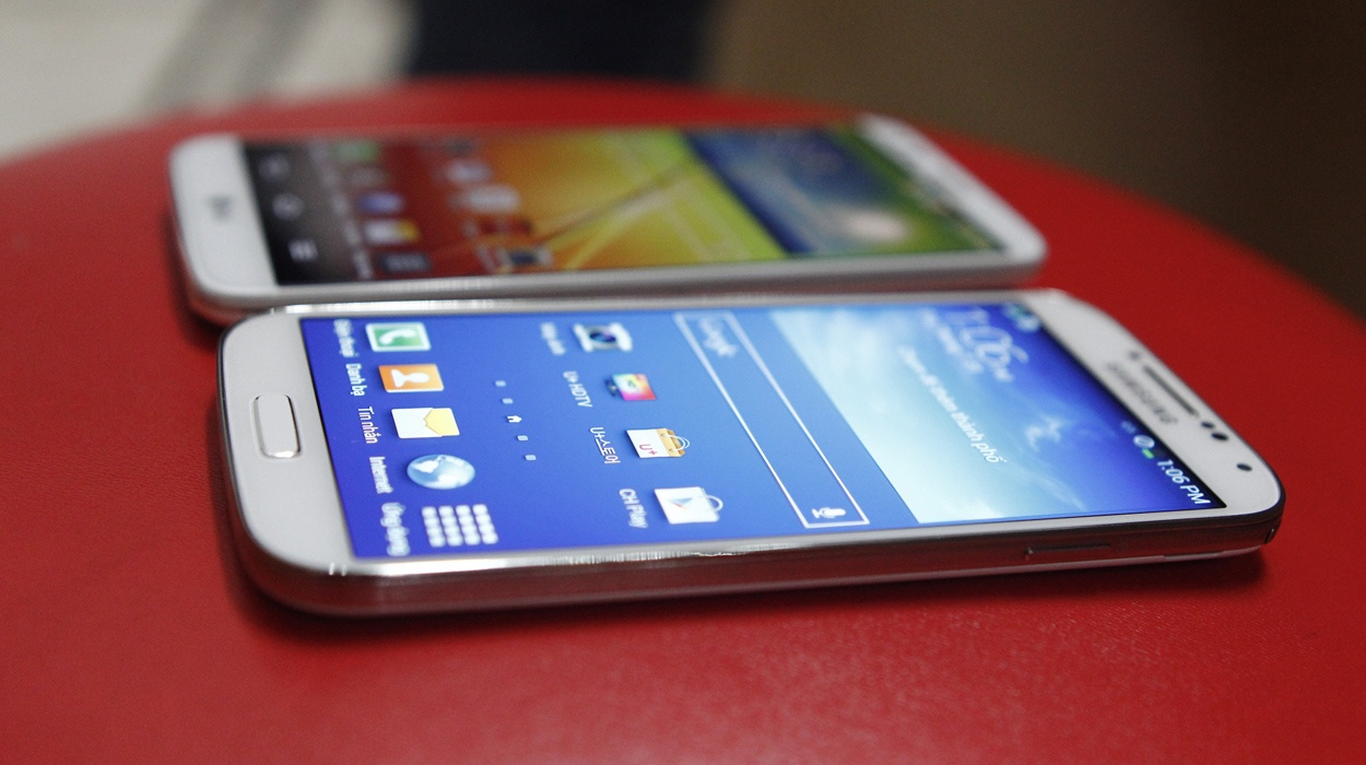 LG G2 đọ dáng Galaxy S4 sử dụng chip khủng tại Việt Nam - Mobile - ZNEWS.VN