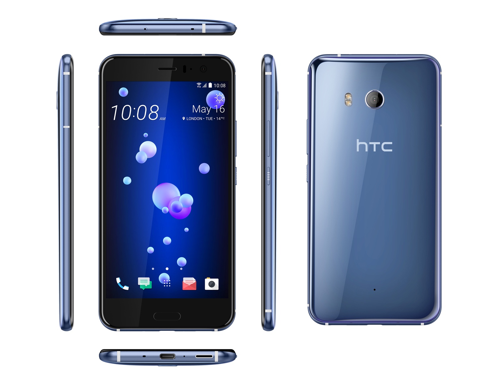 HTC ra mắt U11 với Edge Sense, camera 'tốt nhất thế giới' - Mobile - ZNEWS.VN