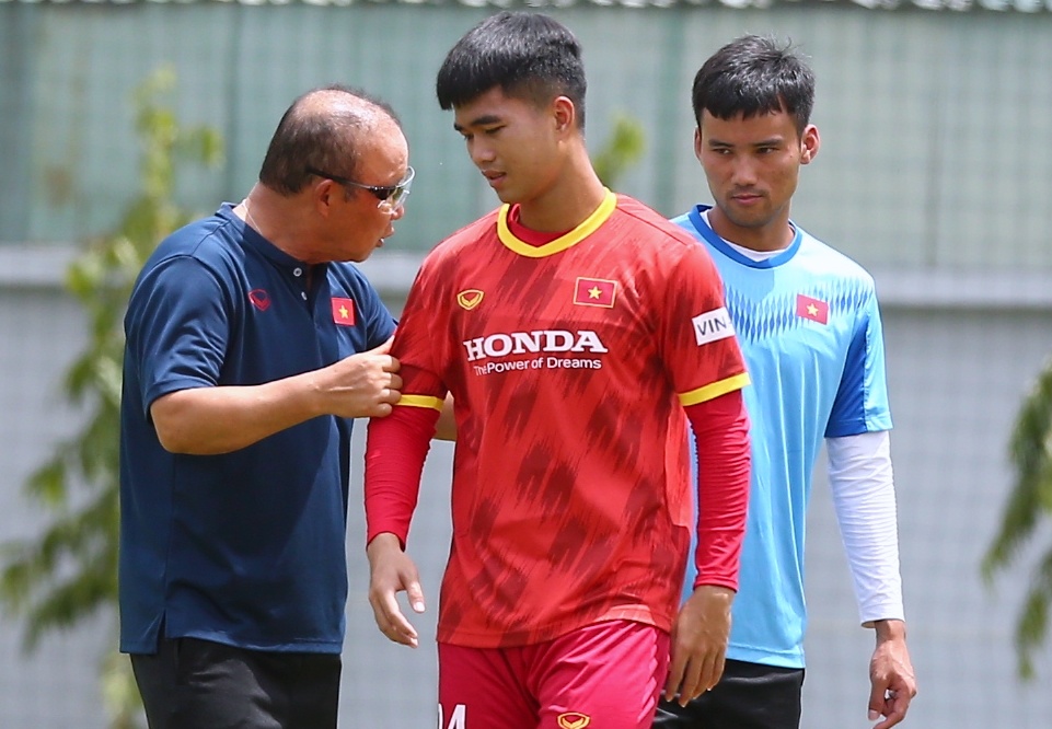 HLV Park nghiêm khắc với tài năng trẻ tuyển Việt Nam - Bóng đá Việt Nam - ZNEWS.VN