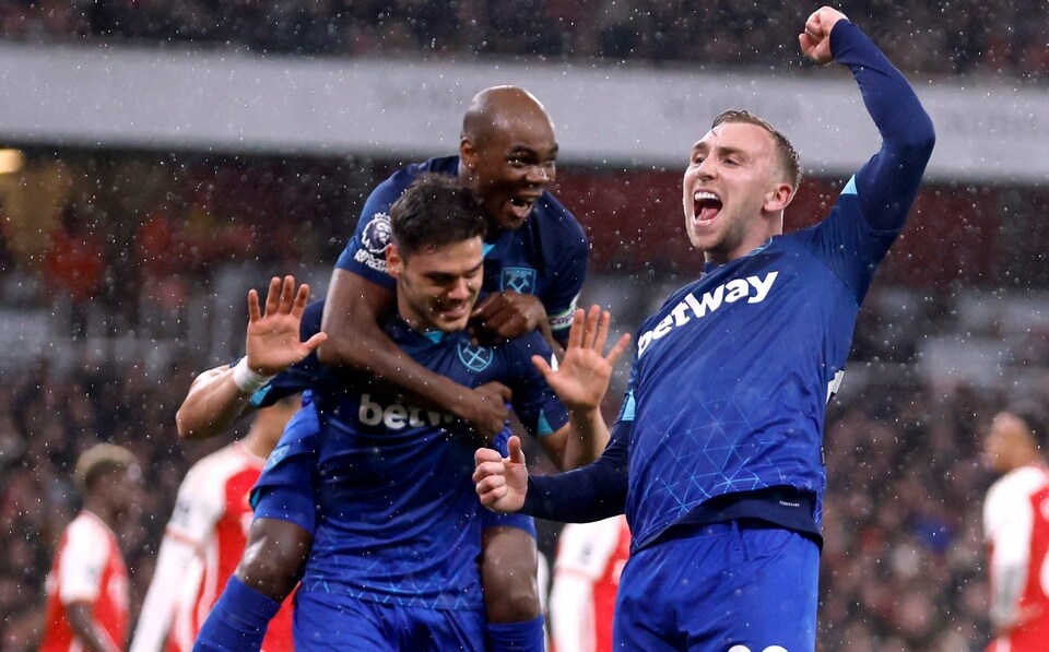 Arsenal Thua West Ham Ngay Trên Sân Nhà Thể Thao Znews Vn