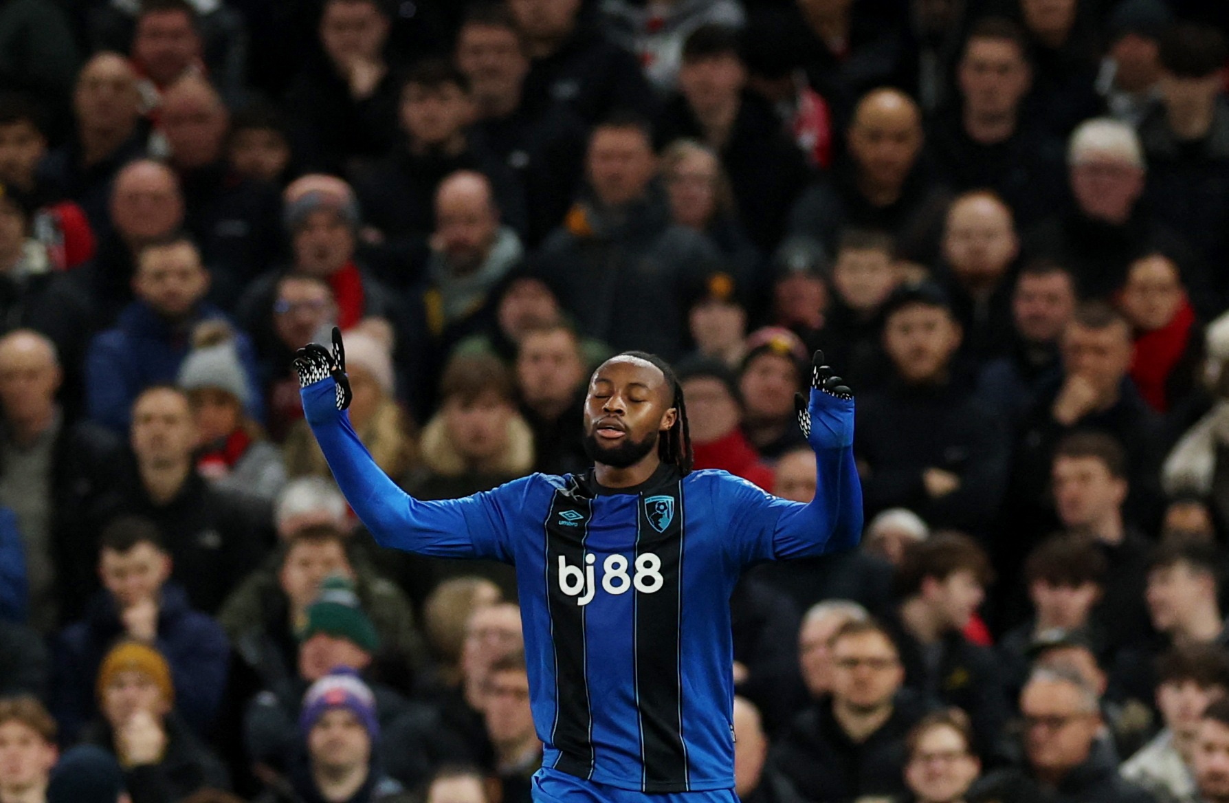 Why did Semenyo catch Pep Guardiola's eye?