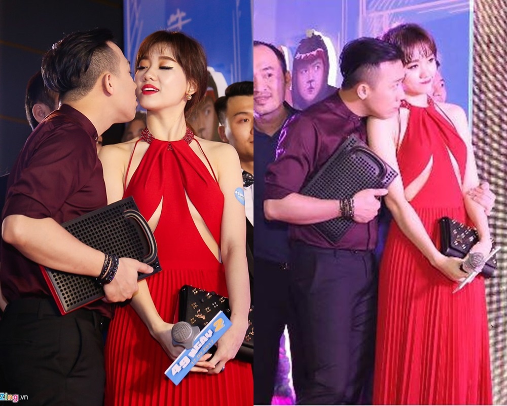 Tiến Đạt và Hari Won vẫn gọi nhau là 'ông già, bà già' - Đời sống Sao - ZNEWS.VN