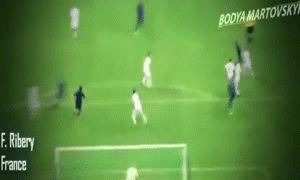 Ribery ghi bàn đẹp nhất loạt trận cuối vòng loại World Cup - Video bóng ...