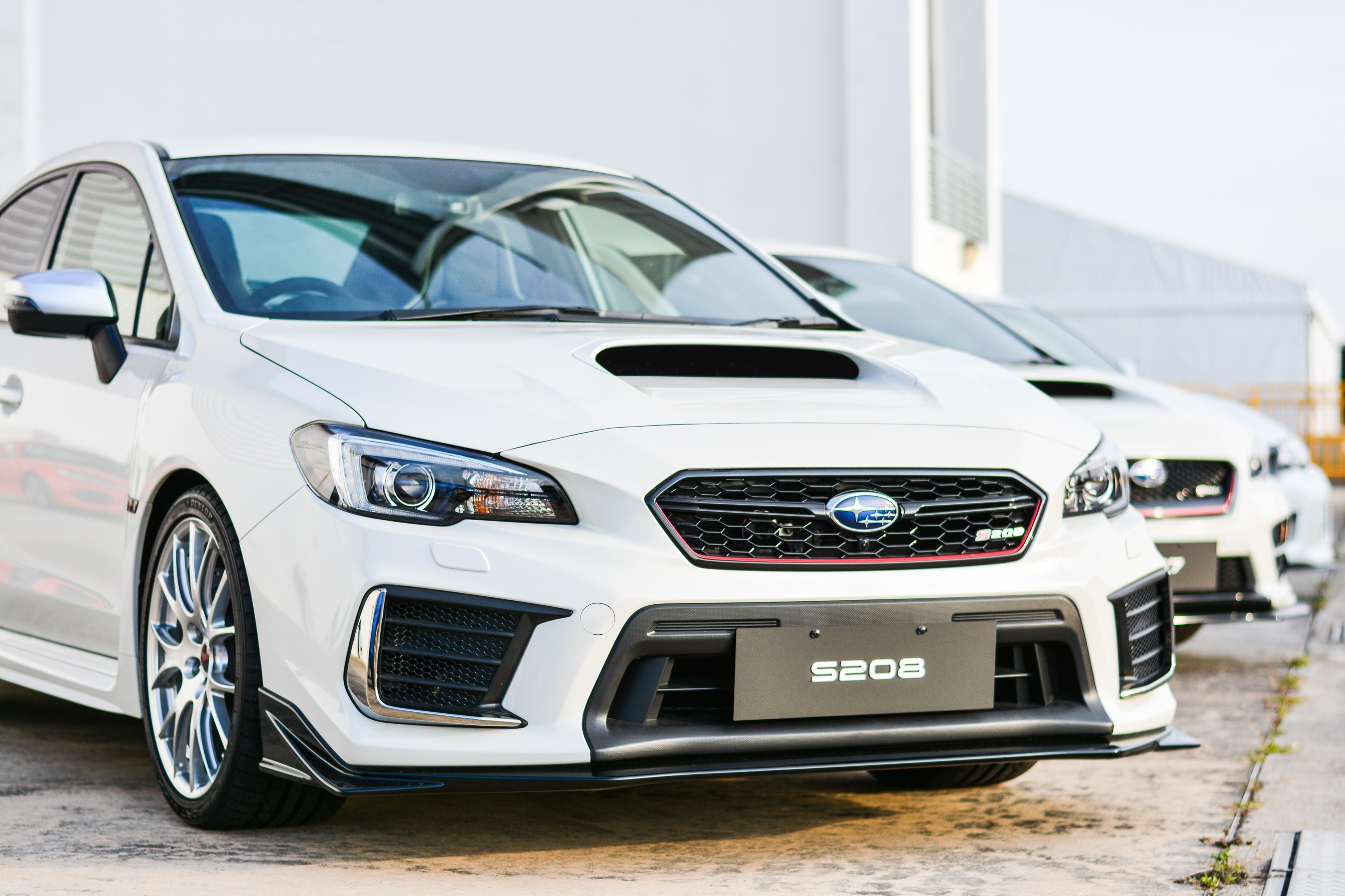 Chi tiết Subaru WRX STI S208, xe thể thao sản xuất giới hạn 450 chiếc - Ôtô - ZNEWS.VN