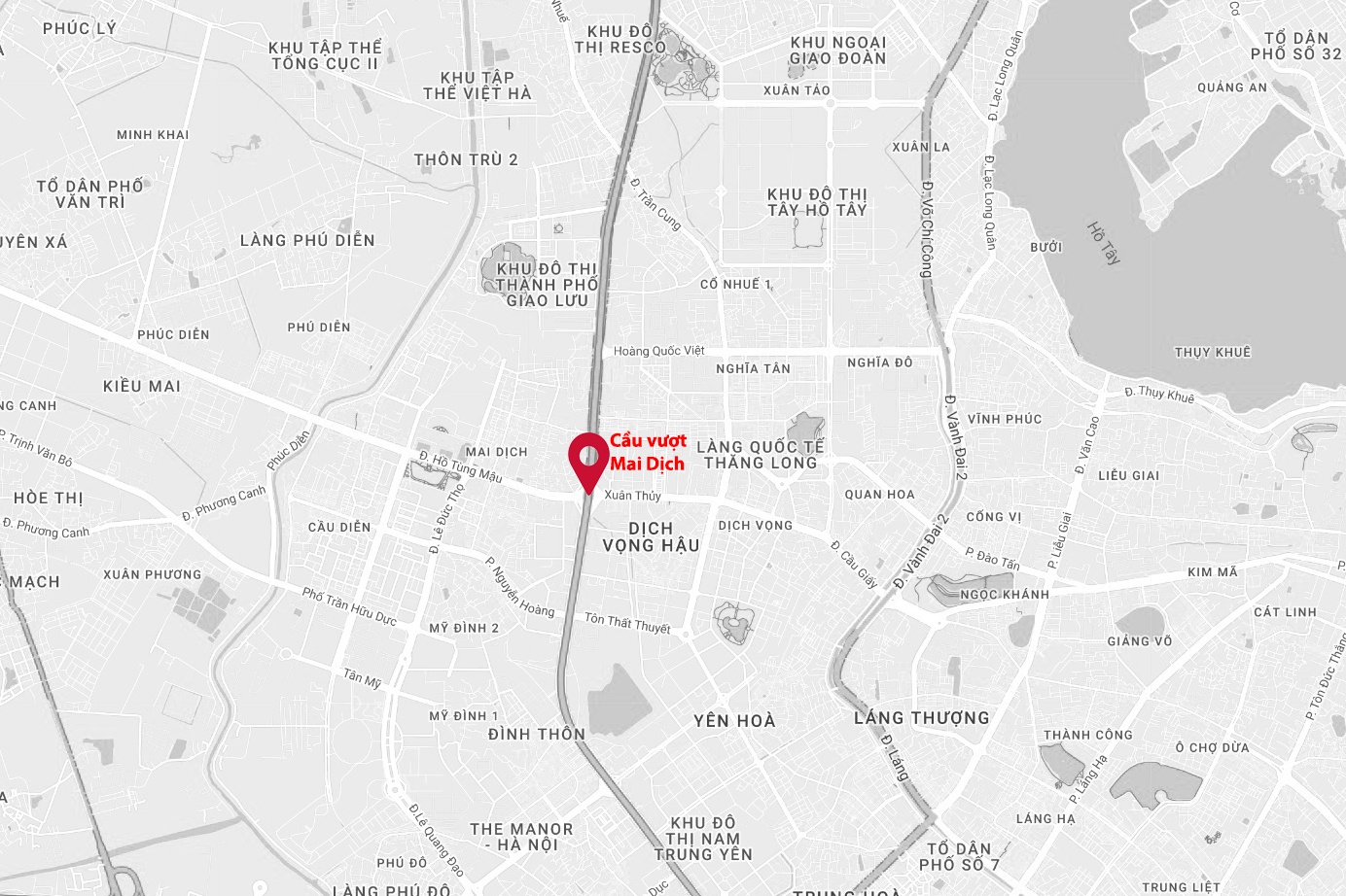 Toàn cảnh 2 cầu vượt tại nút giao Mai Dịch sắp đưa vào sử dụng - Xã hội - ZNEWS.VN