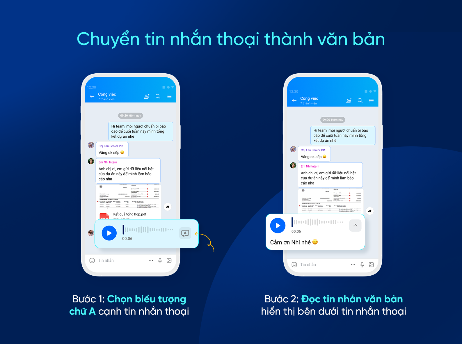 Bộ tính năng AI trên Zalo giúp dân công sở tối ưu giao tiếp công việc