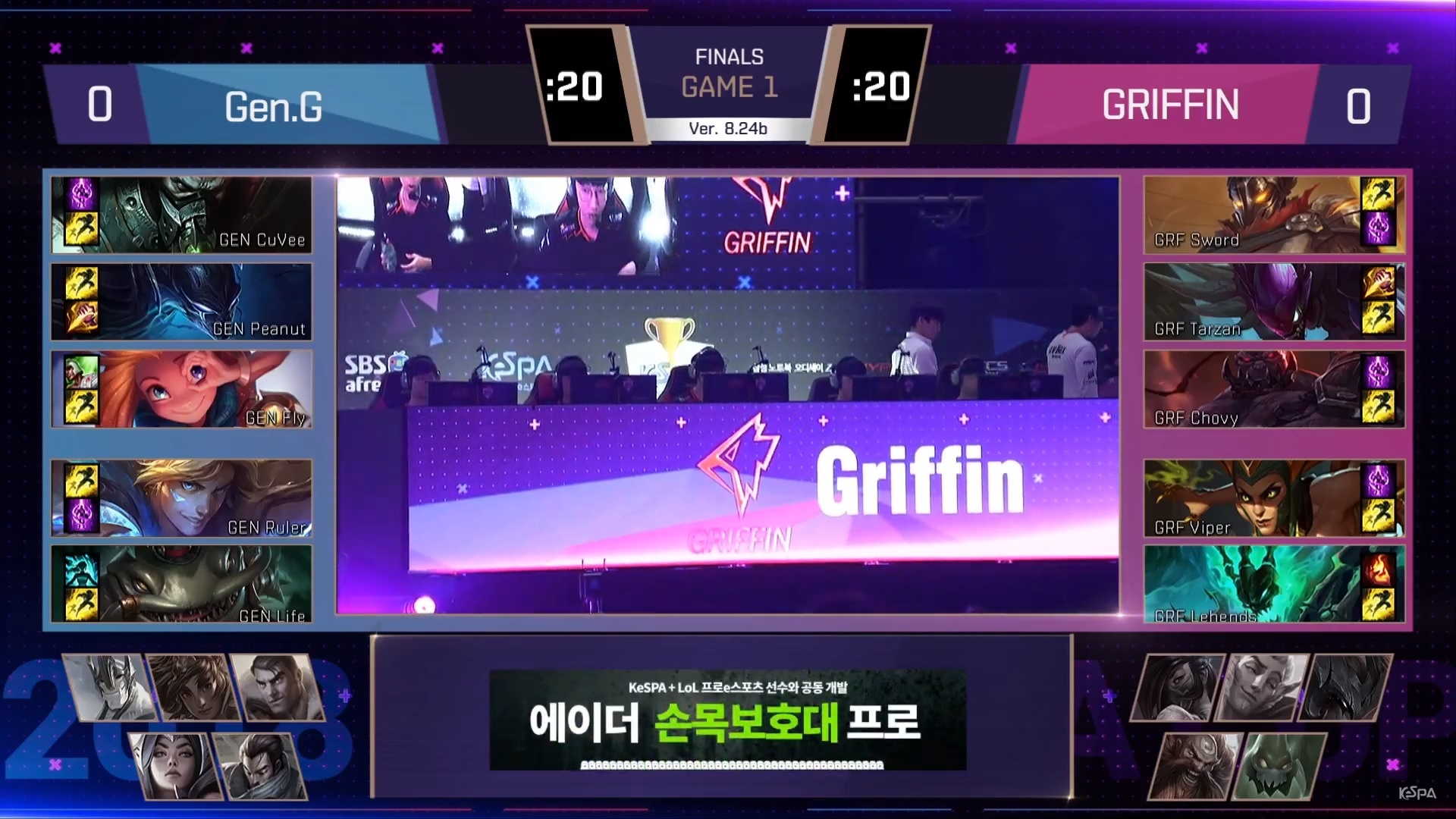 Griffin nhẹ nhàng hạ gục Gen.G, dành chức vô địch Kespa Cup 2018 - Công nghệ - ZNEWS.VN