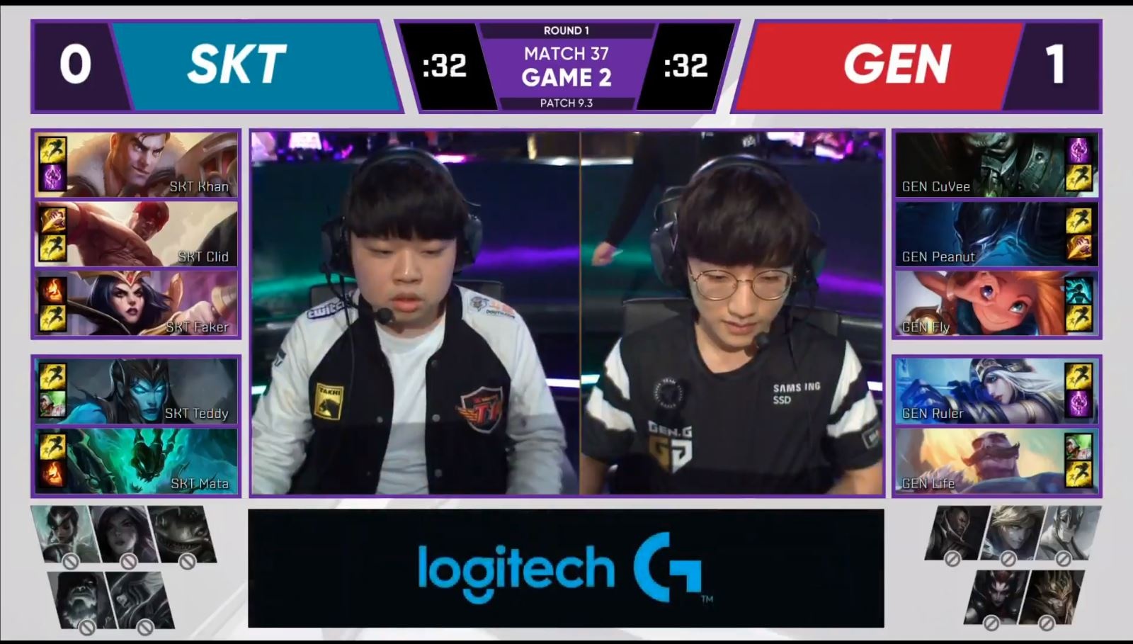 'Quỷ vương' Faker thức tỉnh, SKT thắng ngược Gen.G - Công nghệ - ZNEWS.VN