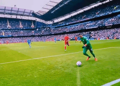 Ederson được khen ngợi dù xử lý lỗi - Bóng đá Anh - ZNEWS.VN