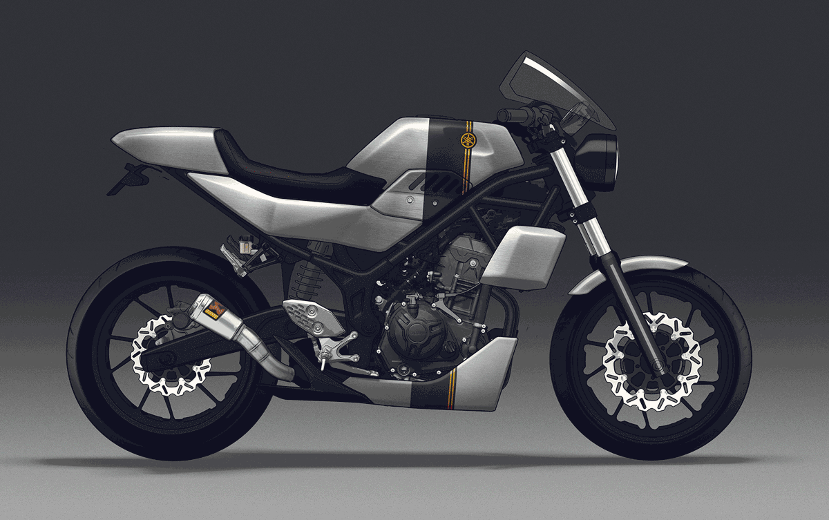 Yamaha MT-03 lột xác với bộ body kit Bunker Custom Janus - Xe - ZNEWS.VN