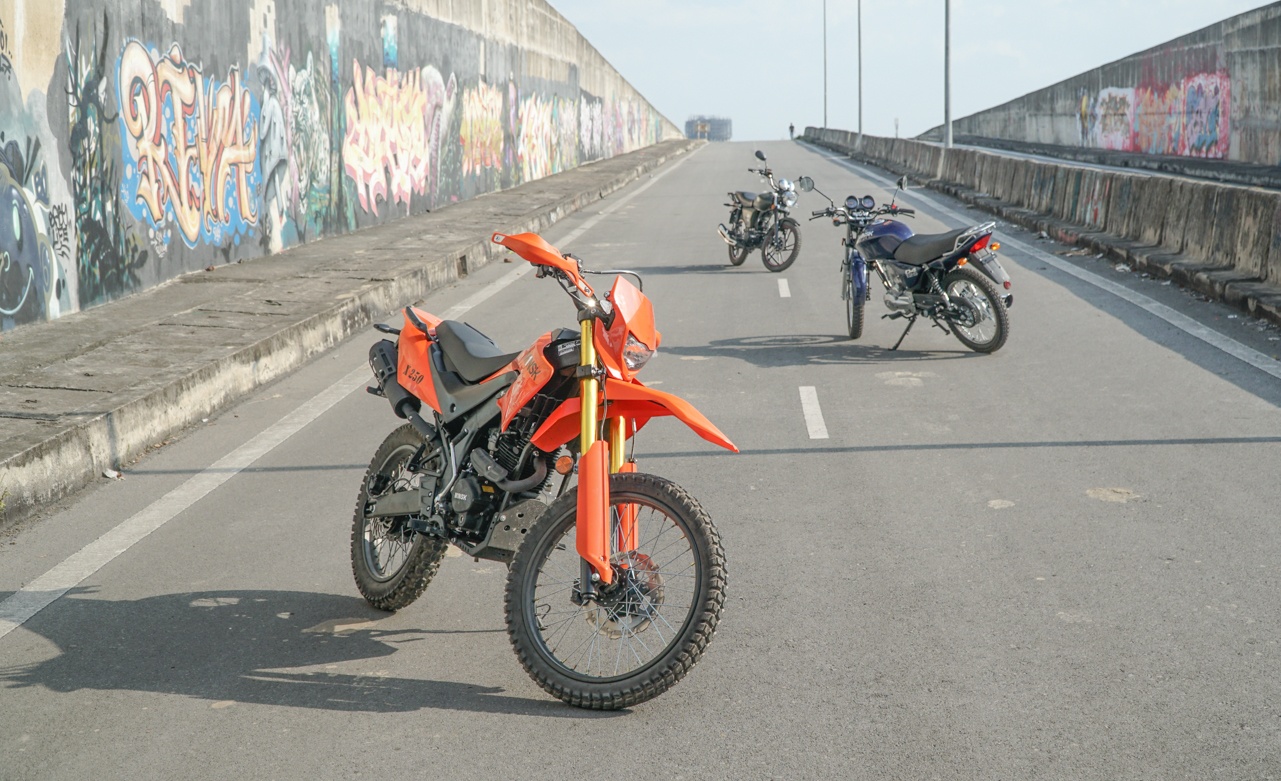 M1nsk X250 giá 99 triệu, lựa chọn mới cho người mê địa hình - Xe máy - ZNEWS.VN