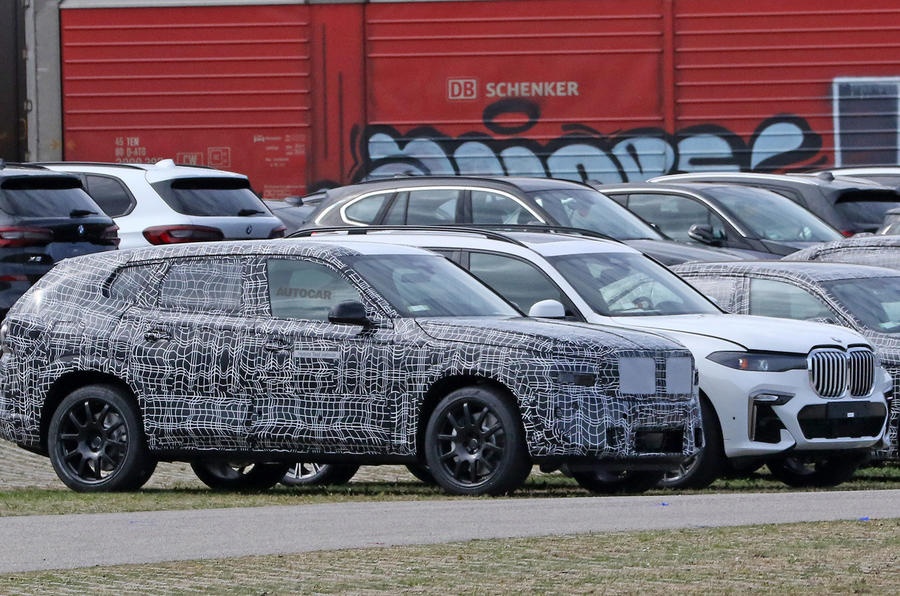 Mẫu SUV đầu bảng BMW X8 M sẽ ra mắt tại Triển lãm Los Angeles - Ôtô - ZNEWS.VN