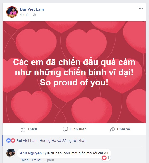 Nước mắt tiếc nuối xen lẫn tự hào và lời cảm ơn U23 Việt Nam - Cộng đồng mạng - ZNEWS.VN