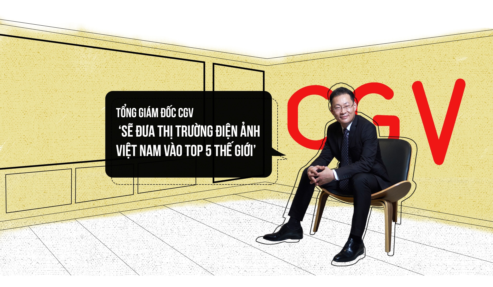 Tổng giám đốc CGV: ‘Sẽ đưa thị trường Việt Nam vào top 5 thế giới’ - Giải trí - ZNEWS.VN