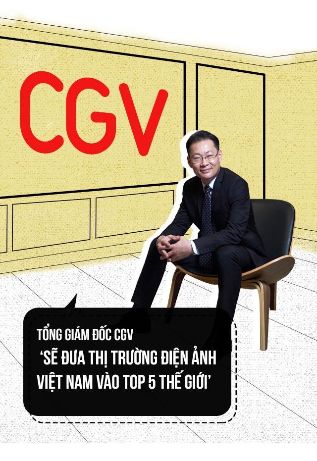 Tổng giám đốc CGV: ‘Sẽ đưa thị trường Việt Nam vào top 5 thế giới’ - Giải trí - ZNEWS.VN