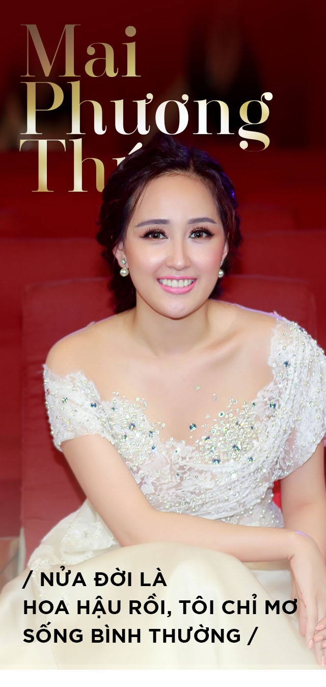 Mai Phương Thúy: 'Nửa đời là hoa hậu rồi, tôi chỉ mơ sống bình thường' - Đời sống Sao - ZNEWS.VN
