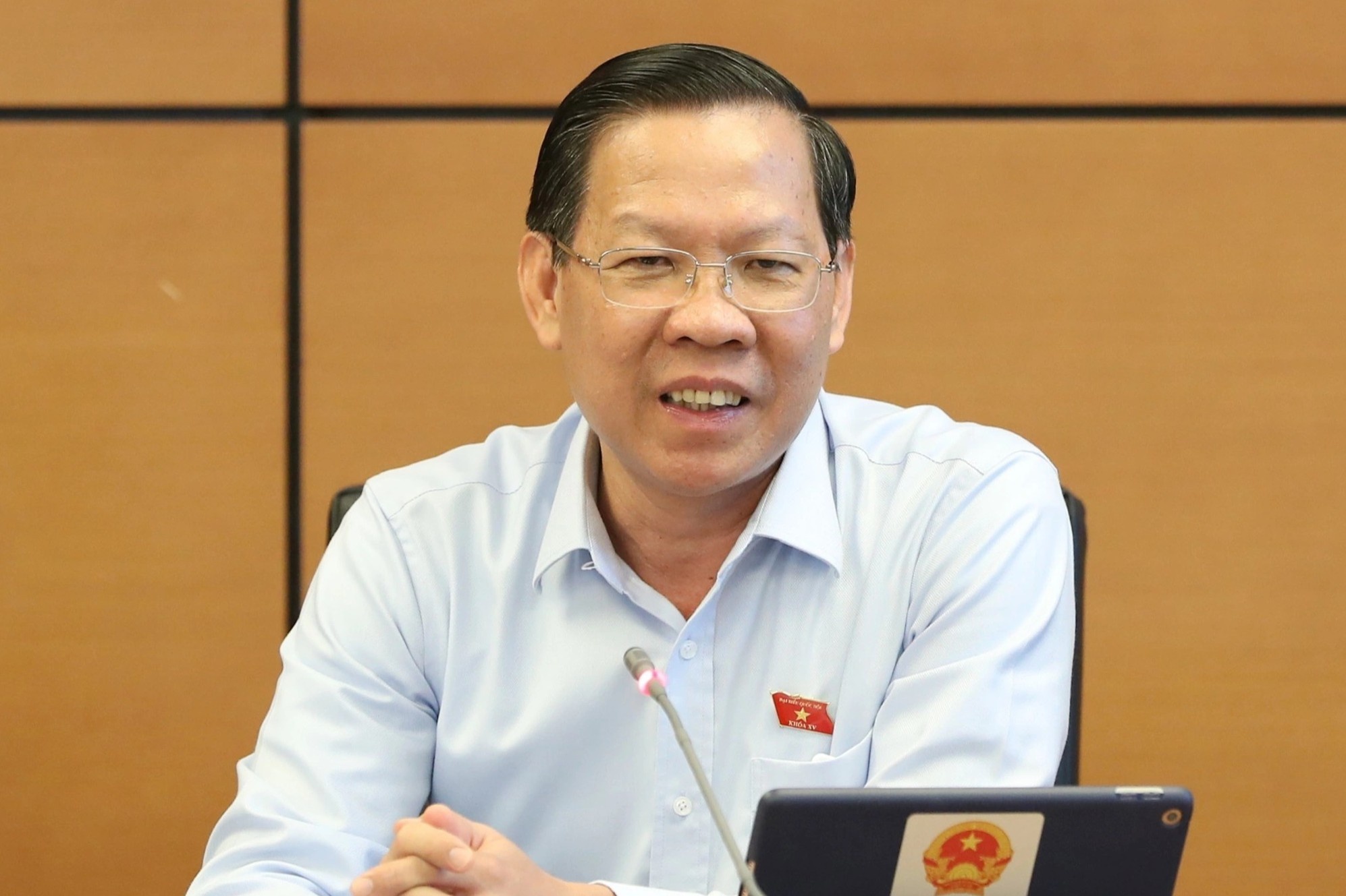 Ông Phan Văn Mãi Tp Hcm Muốn Có Thêm Nhiều Cơ Chế Xã Hội Znews Vn