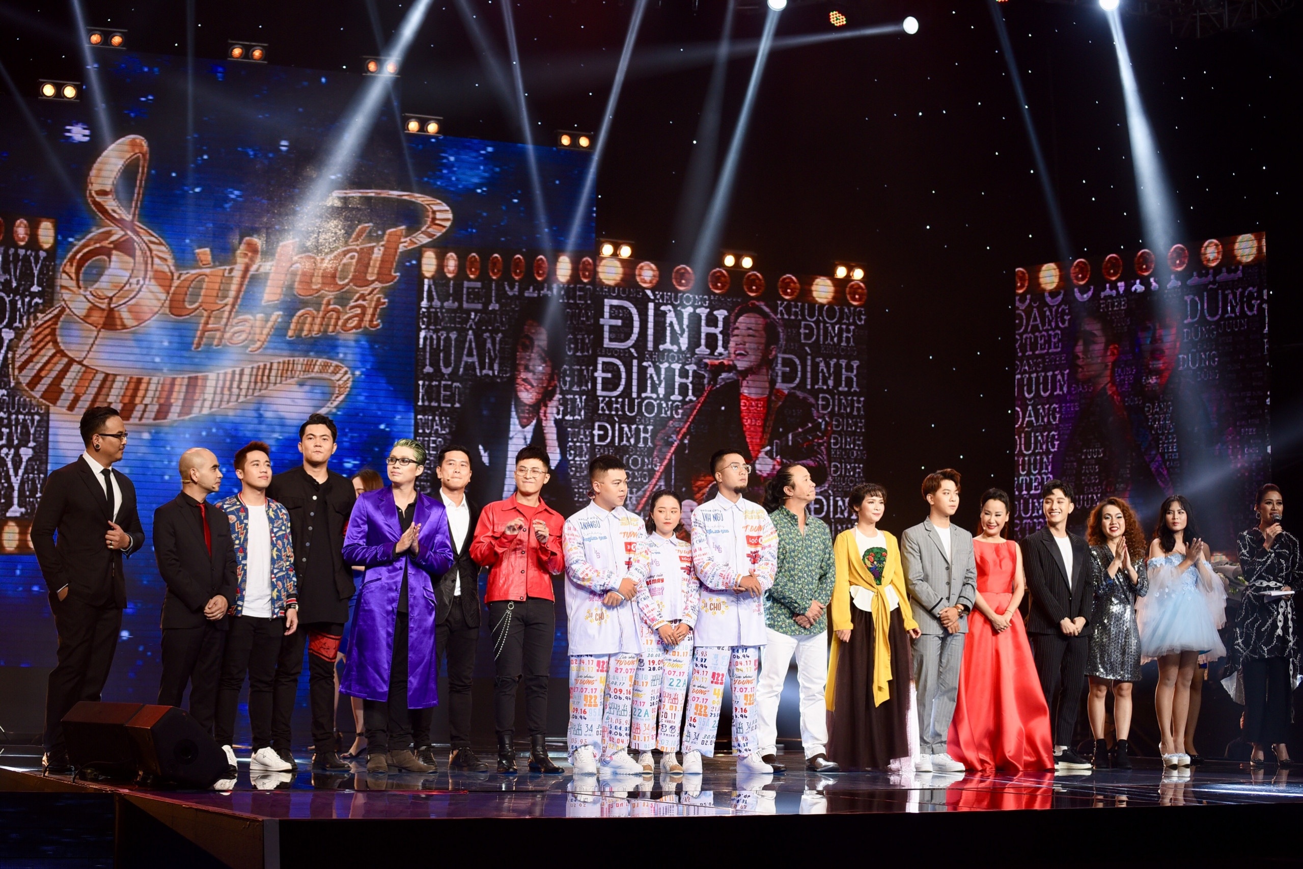 Chung kết Sing My Song thiếu hụt sự bứt phá, mới mẻ - Nhạc Việt - ZNEWS.VN