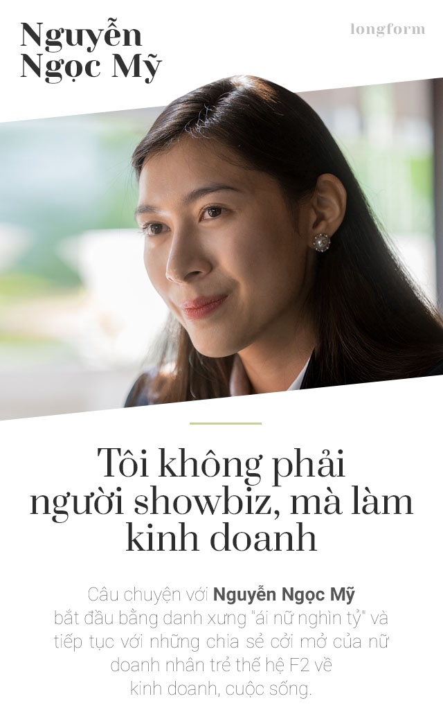 Nguyễn Ngọc Mỹ: 'Tôi không phải người showbiz, mà làm kinh doanh' - Doanh nhân - ZNEWS.VN