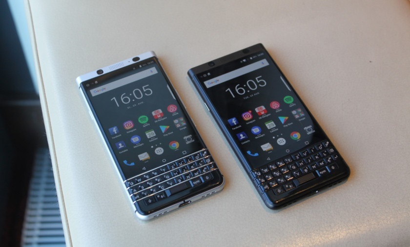 BlackBerry KeyOne sắp có phiên bản kế nhiệm - Công nghệ - ZNEWS.VN