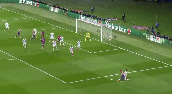 Yamal đi vào lịch sử Champions League - Thể thao - ZNEWS.VN