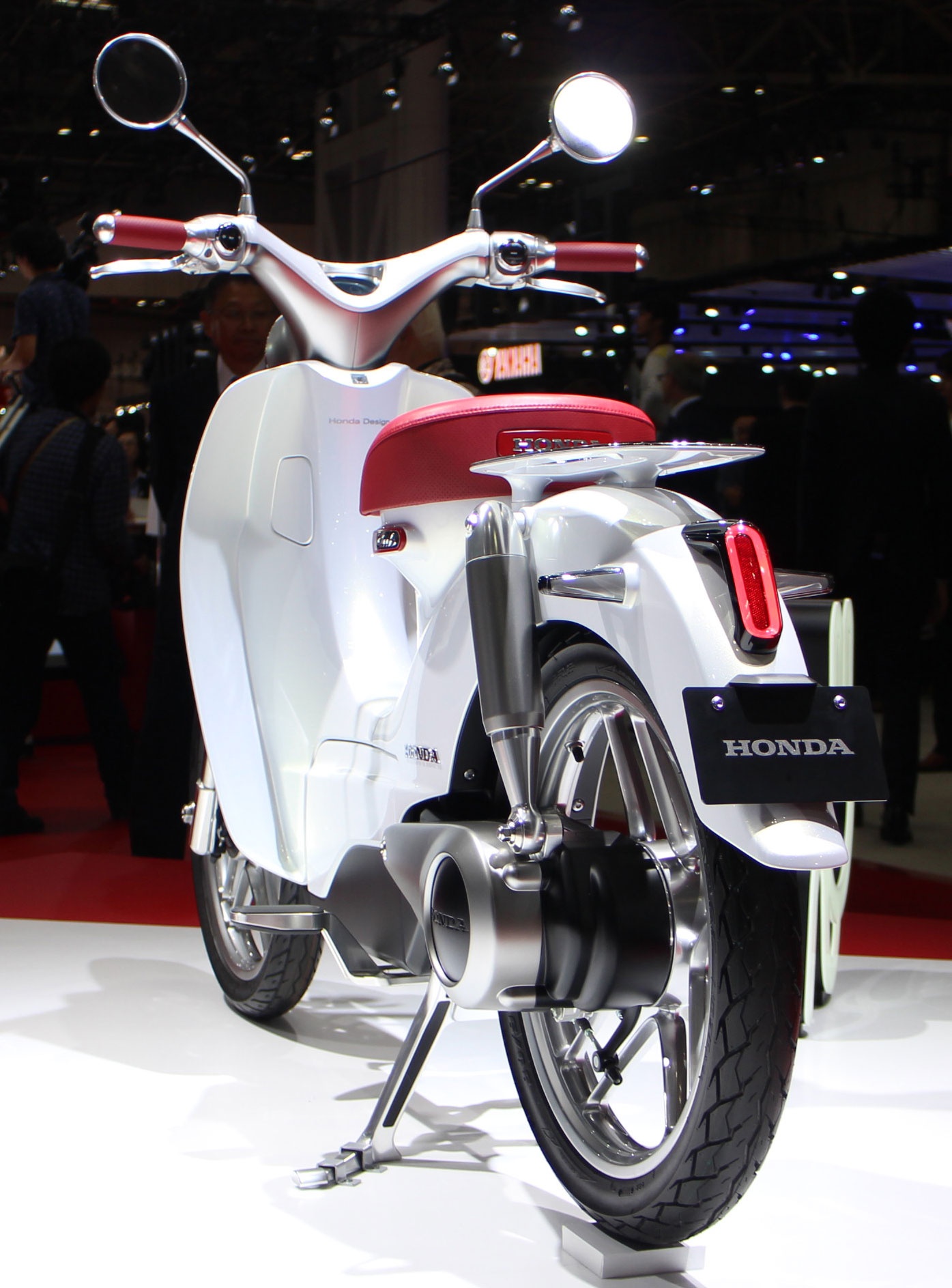 Honda EV-Cub Concept - mẫu xe khơi gợi cảm hứng - Xe máy - ZNEWS.VN