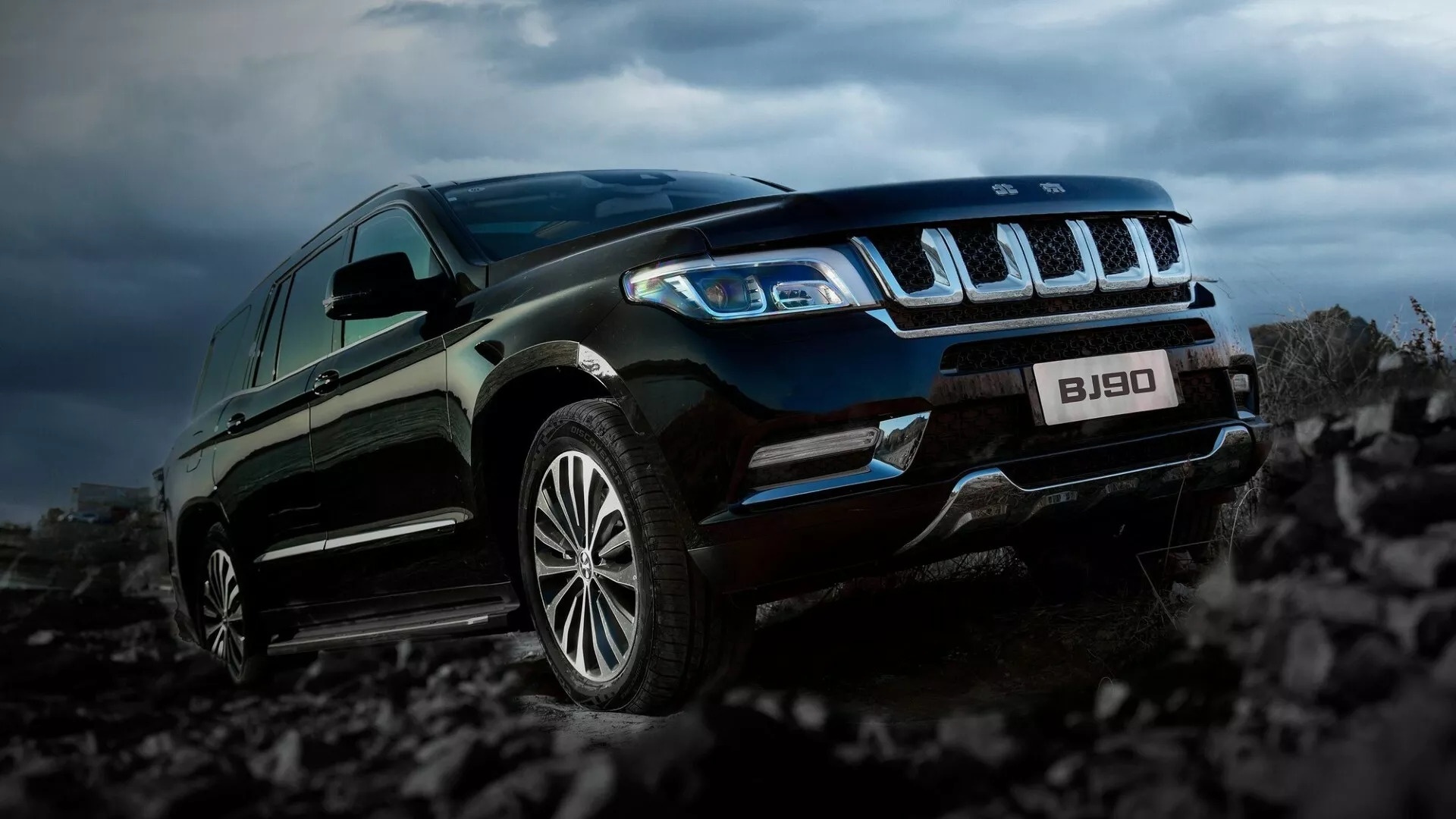 BAIC BJ90 bản giá rẻ Shanhe Edition lai thiết kế của Jeep và Mercedes - Ôtô - ZNEWS.VN