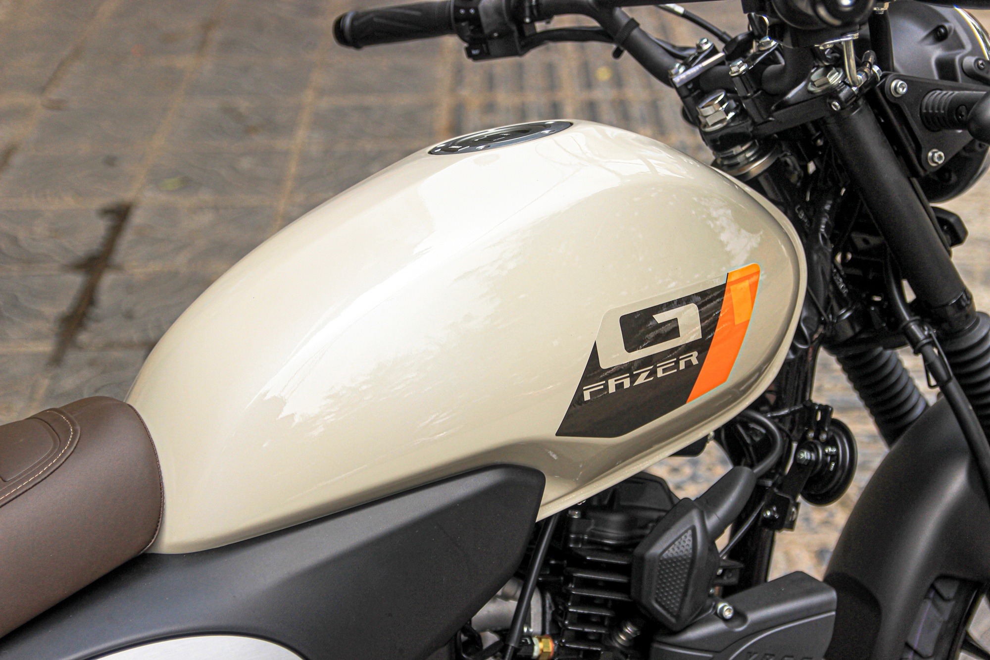 Chi tiết xe côn tay Yamaha GT150 Fazer ở Việt Nam - Xe máy - ZNEWS.VN