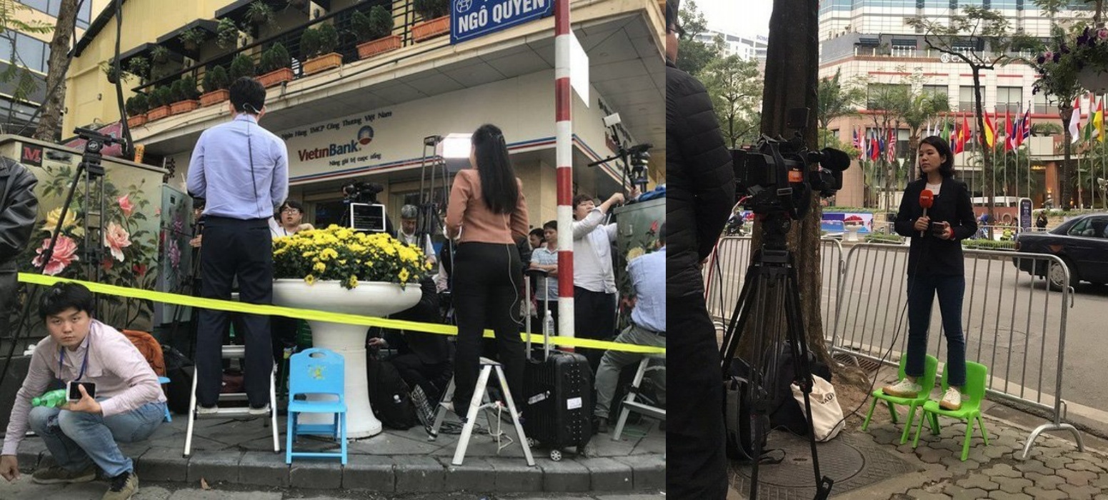 Hậu trường đi chân đất, mặc quần cộc của các BTV truyền hình - Phim ảnh - ZNEWS.VN