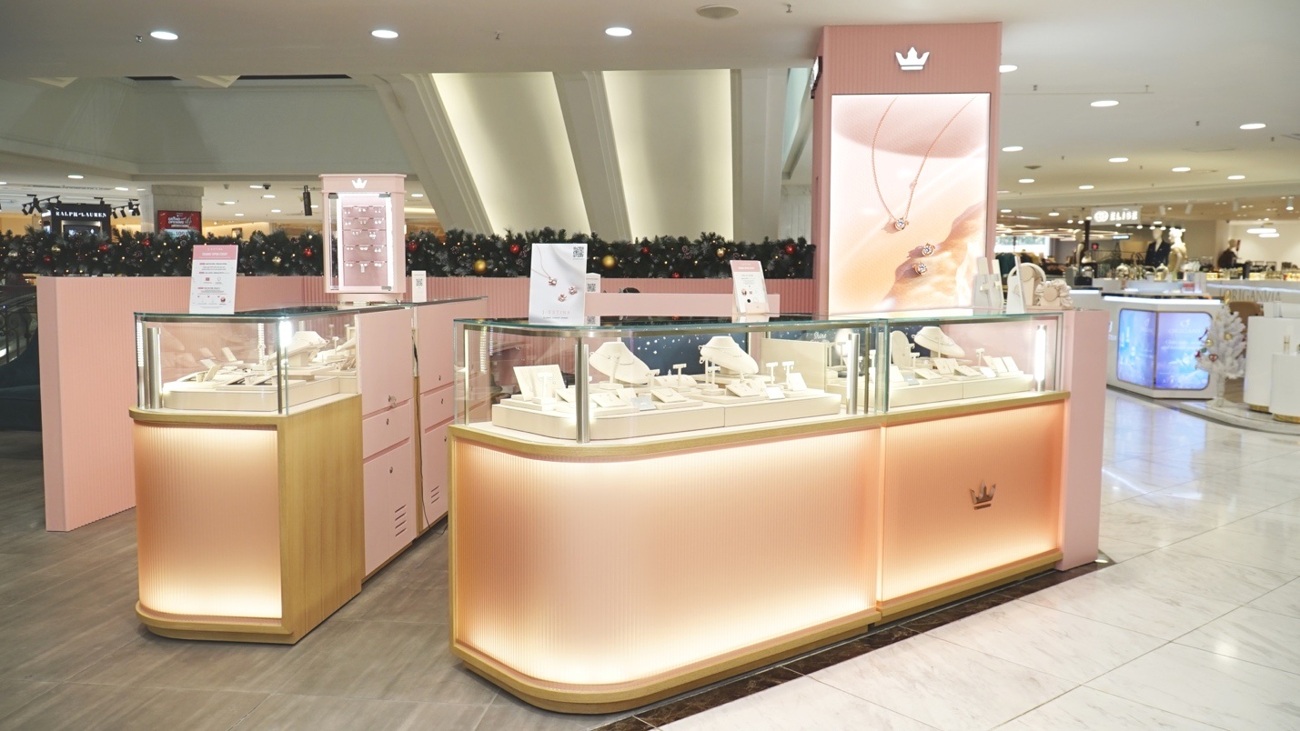 J.ESTINA gia nhập thị trường trang sức Việt Nam với cửa hàng đầu tiên - TTDN - ZNEWS.VN