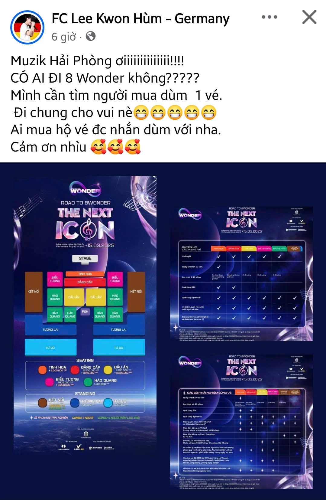 Rần rần rủ nhau săn vé nhạc hội có B.I, Quang Hùng MasterD - Lifestyle - ZNEWS.VN