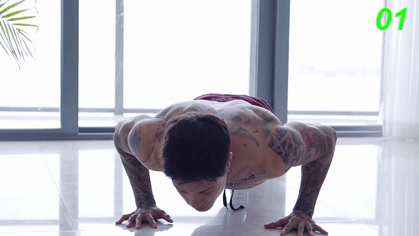 7 kiểu hít đất giúp phái mạnh có cơ ngực săn chắc, vạm vỡ - Làm đẹp ...