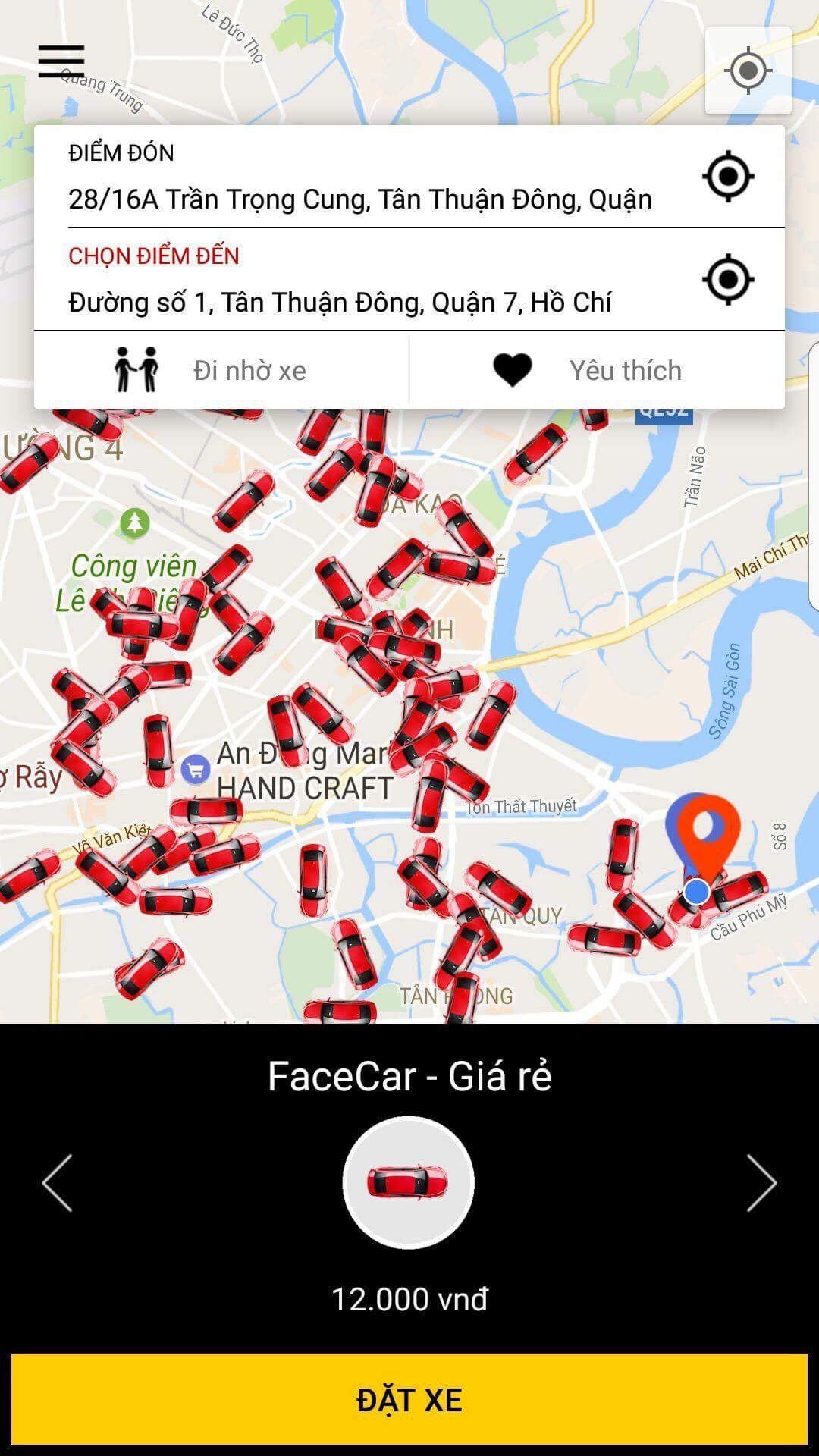 Ứng dụng gọi xe FaceCar thay đổi nhà đầu tư - TTDN - ZNEWS.VN