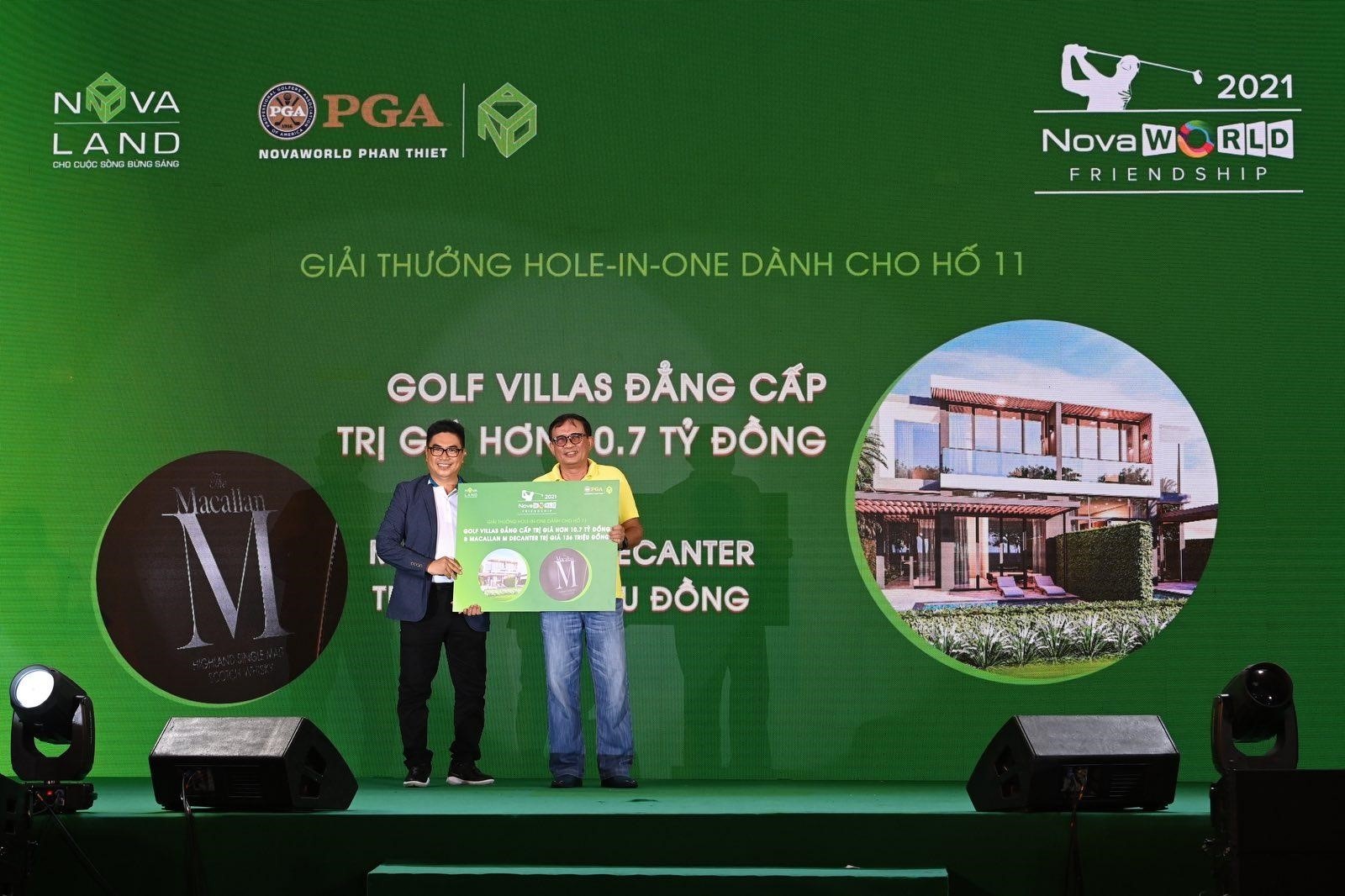 NovaWorld Friendship 2021 trao giải 11 tỷ cho cú ‘hole in one’ - Thể thao - ZNEWS.VN