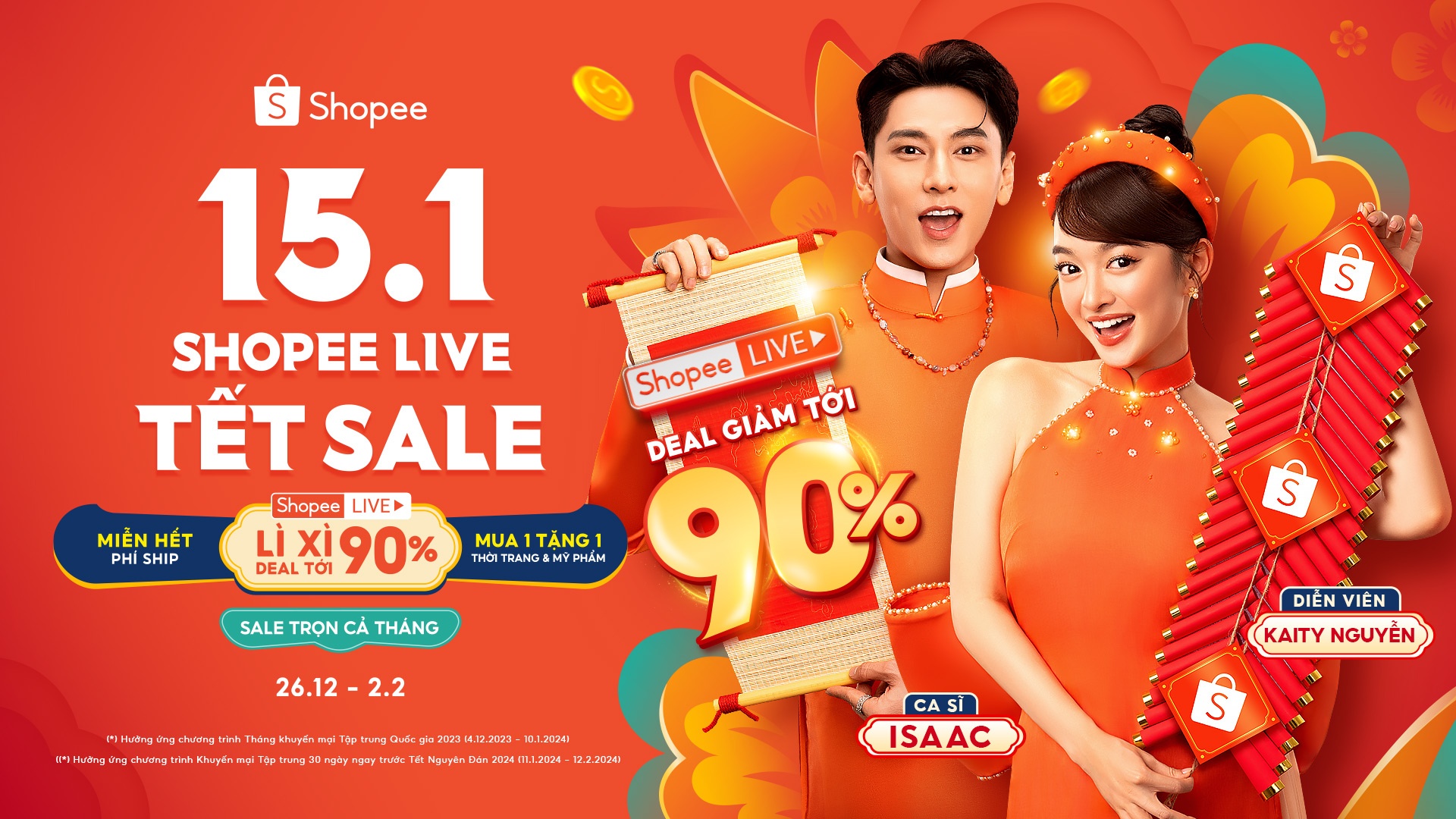 Shopee livestream lan tỏa nông sản Việt, kích cầu mua sắm Tết - Kinh doanh - ZNEWS.VN