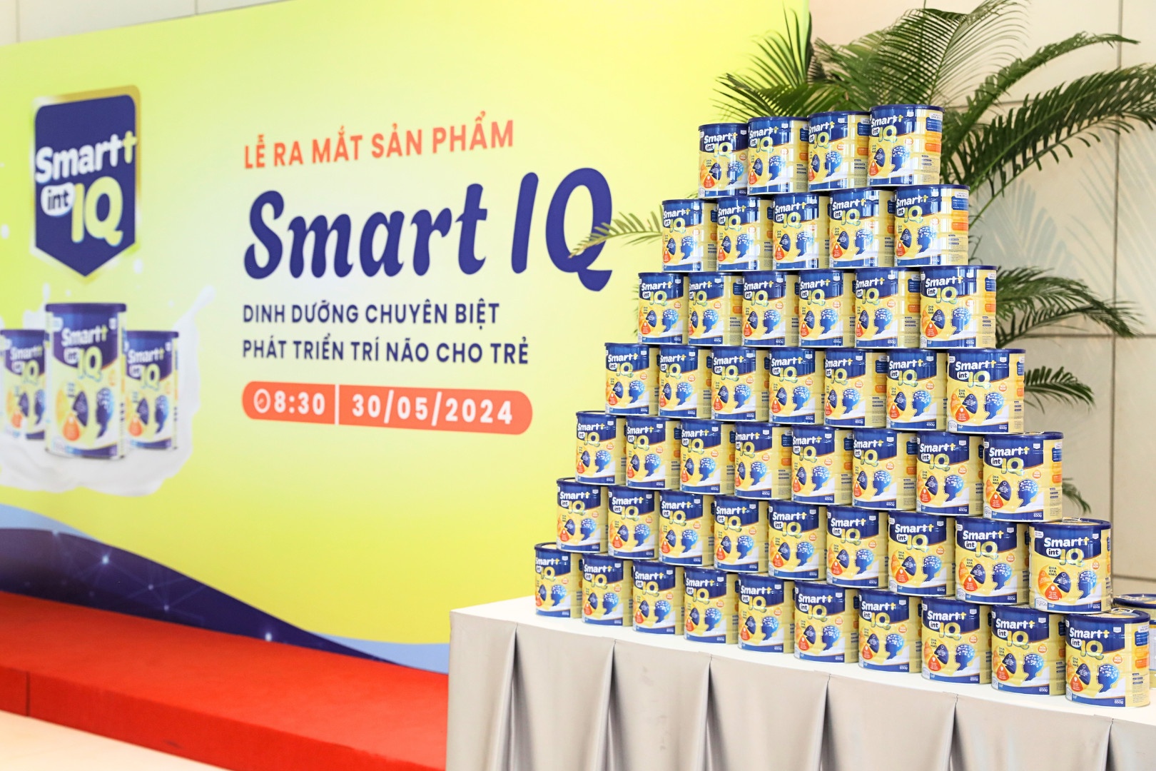Smart IQ - nguồn dinh dưỡng chuyên biệt, phát triển trí não cho trẻ - Dinh dưỡng - ZNEWS.VN