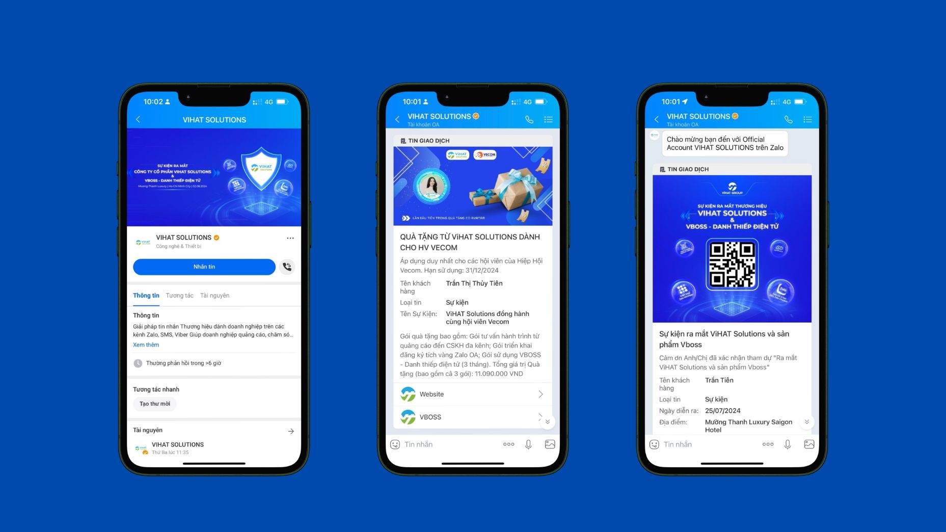 ViHAT Group ra mắt bộ đôi công nghệ tối ưu trải nghiệm khách hàng ...