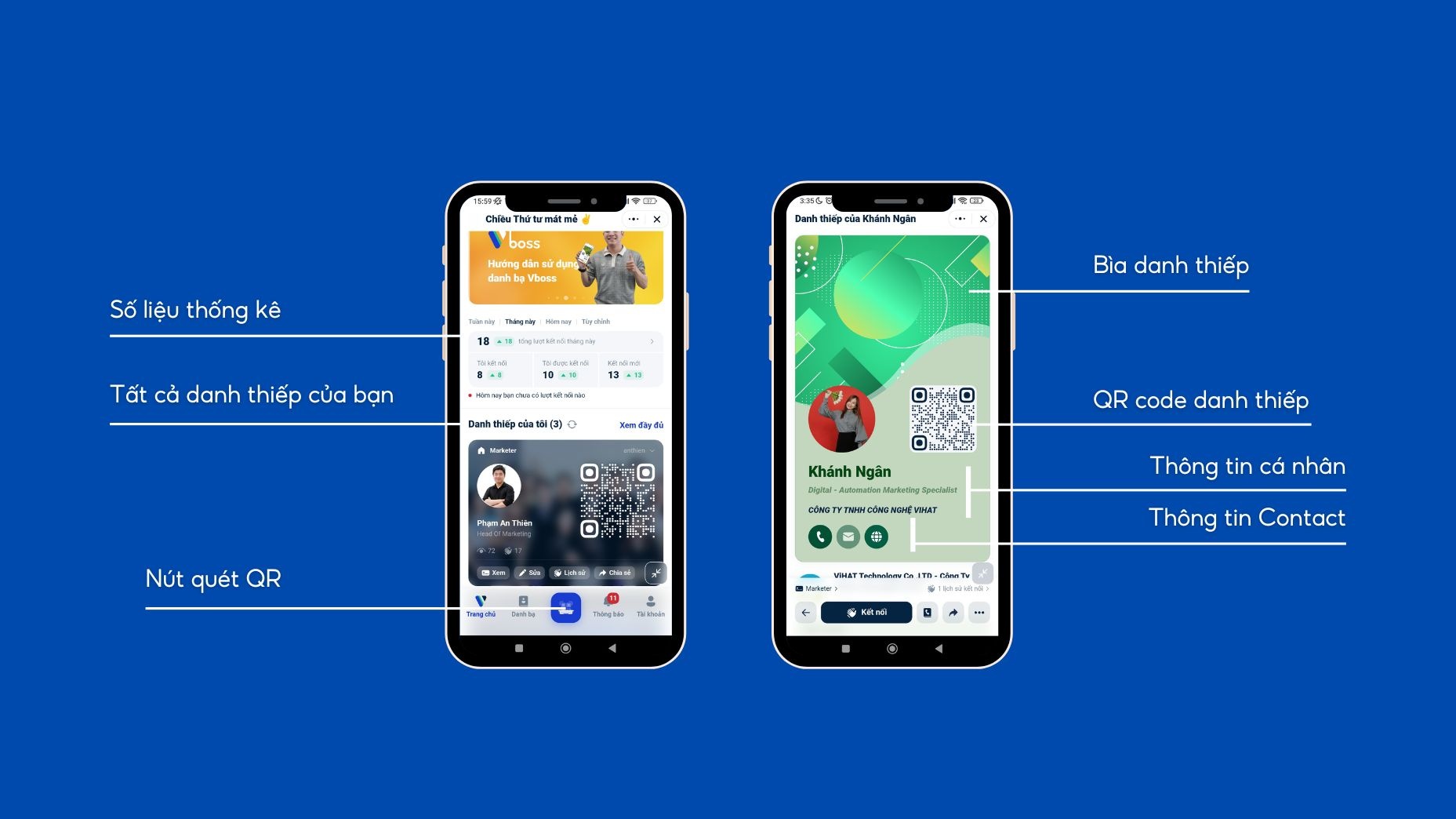 ViHAT Group ra mắt bộ đôi công nghệ tối ưu trải nghiệm khách hàng ...