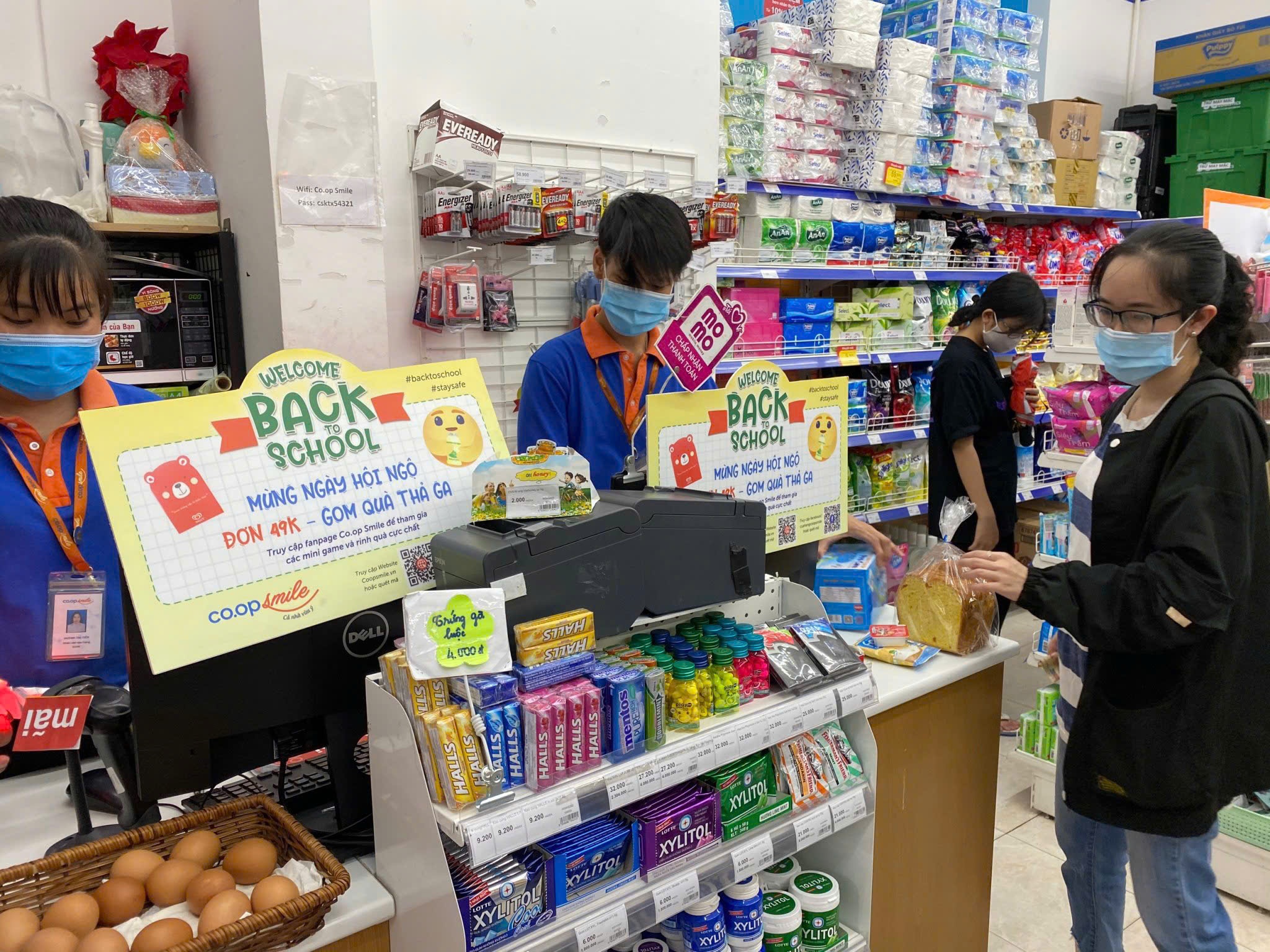 Co.opSmile chinh phục khách hàng bằng dịch vụ hiếm có khó tìm - TTDN - ZNEWS.VN