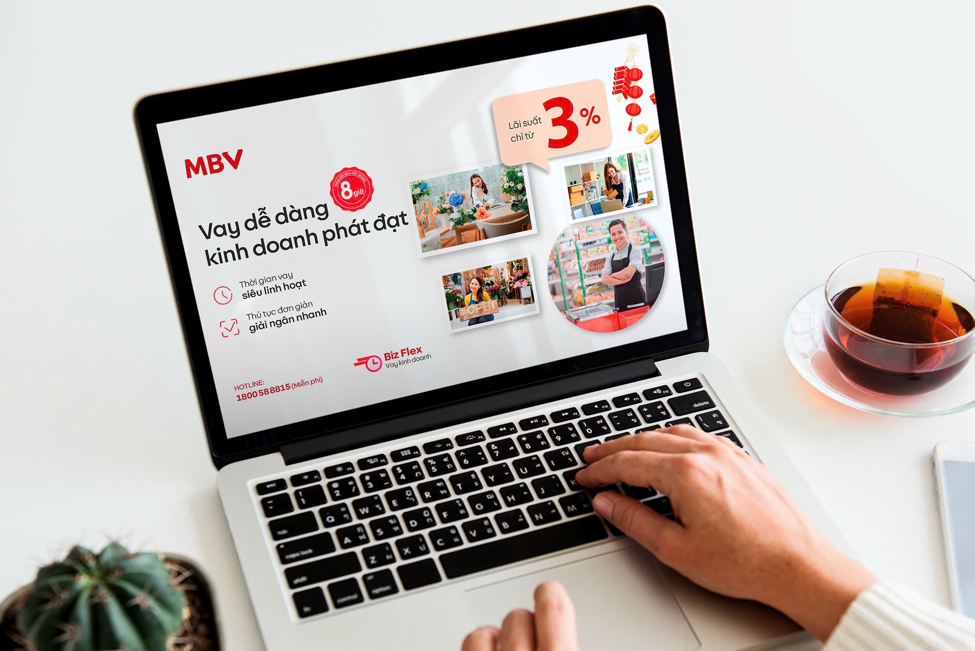 Giải pháp tăng tốc tài chính cuối năm từ ngân hàng MBV - Kinh doanh - ZNEWS.VN