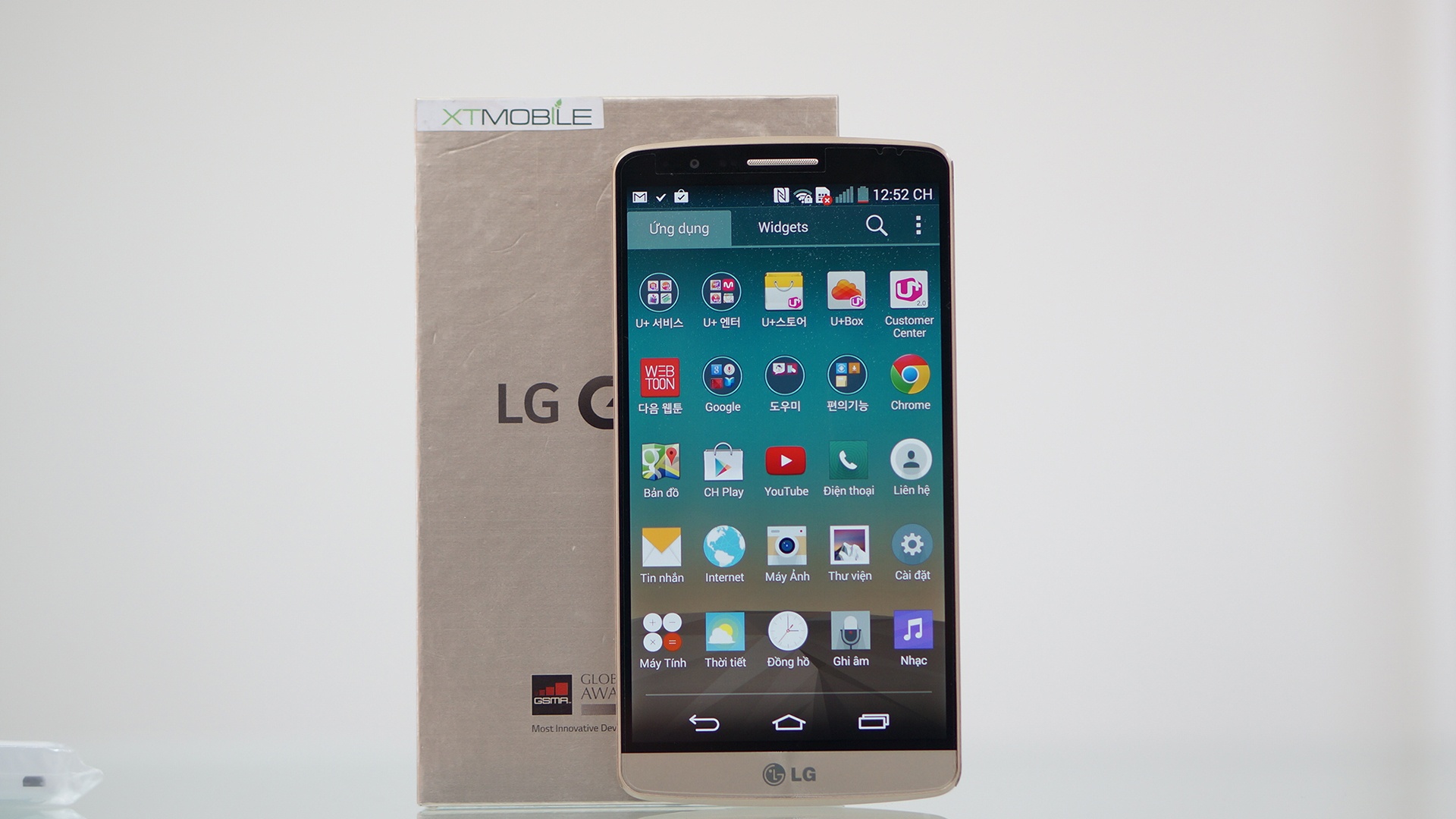 Mở hộp LG G3 Cat 6 - phiên bản nâng cấp của G3 vừa về VN - Mobile - ZNEWS.VN