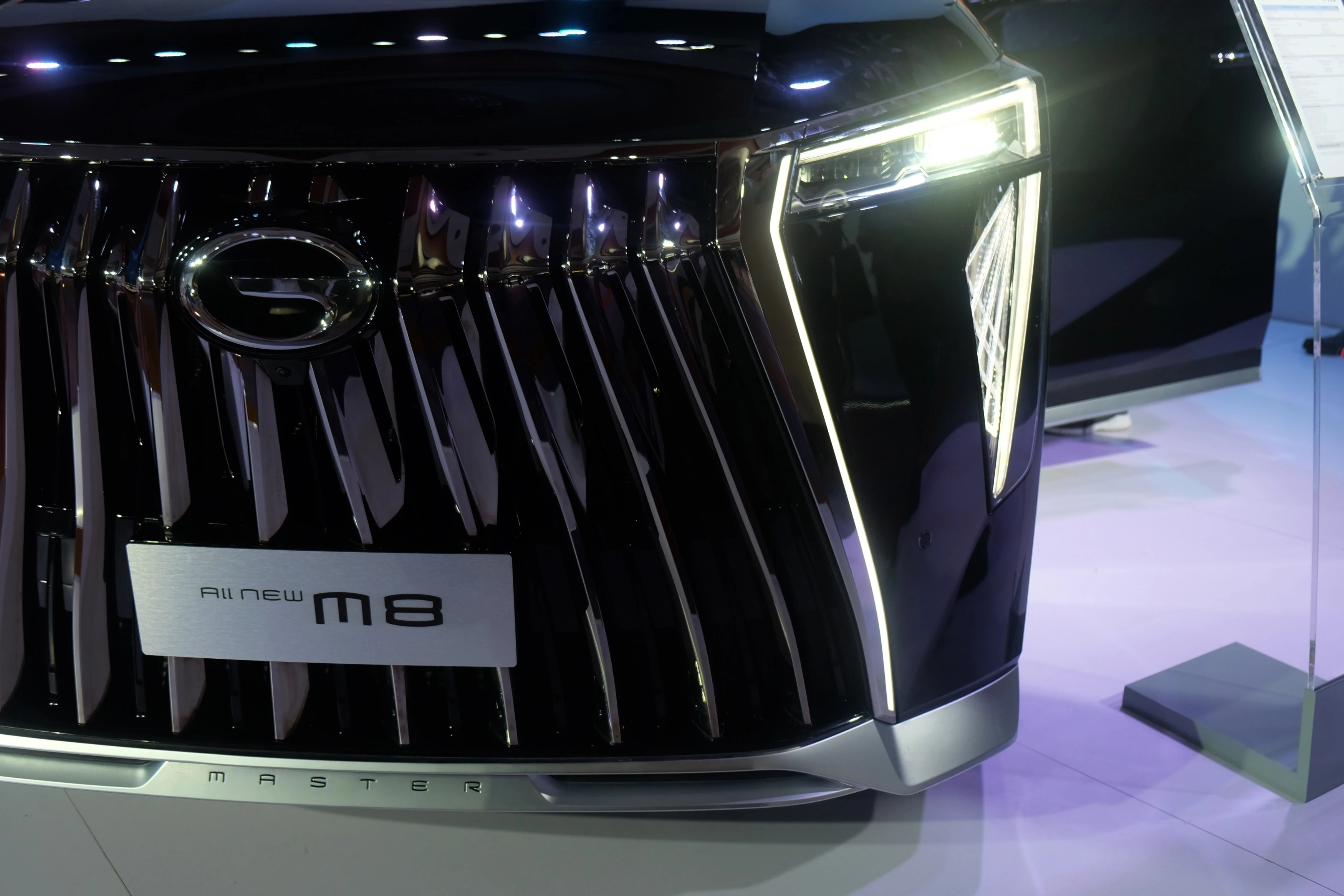 GAC M8 bản cao cấp nhất gần 2,2 tỷ đồng có gì? - Ôtô - ZNEWS.VN