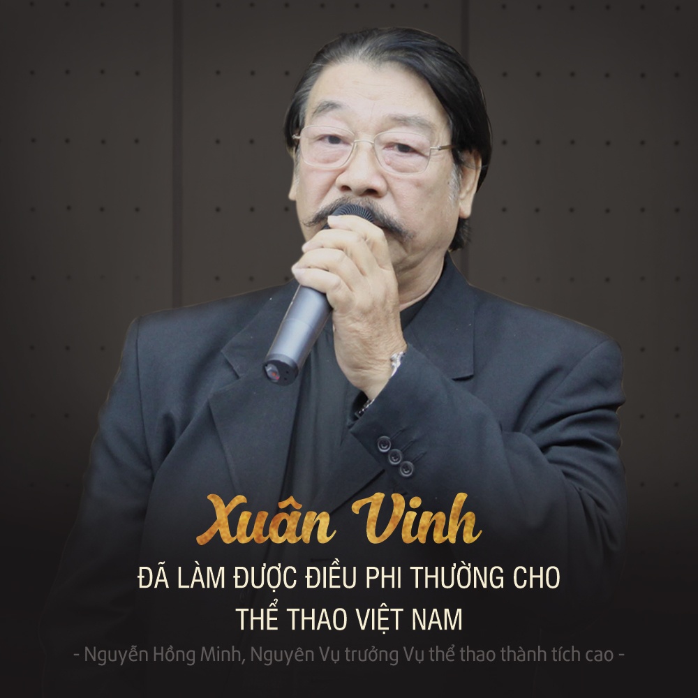 Hoàng Xuân Vinh và những câu nói ấn tượng - Thể thao Việt Nam - ZNEWS.VN