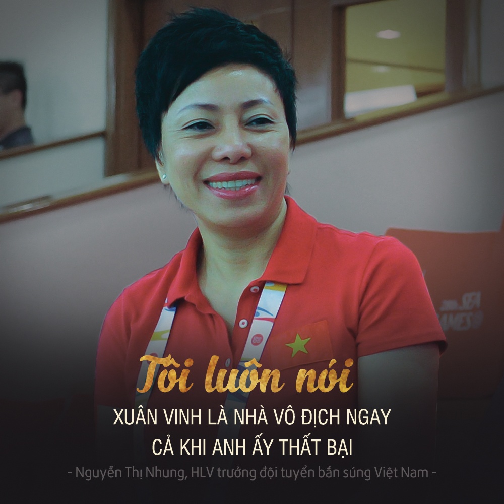 Hoàng Xuân Vinh và những câu nói ấn tượng - Thể thao Việt Nam - ZNEWS.VN