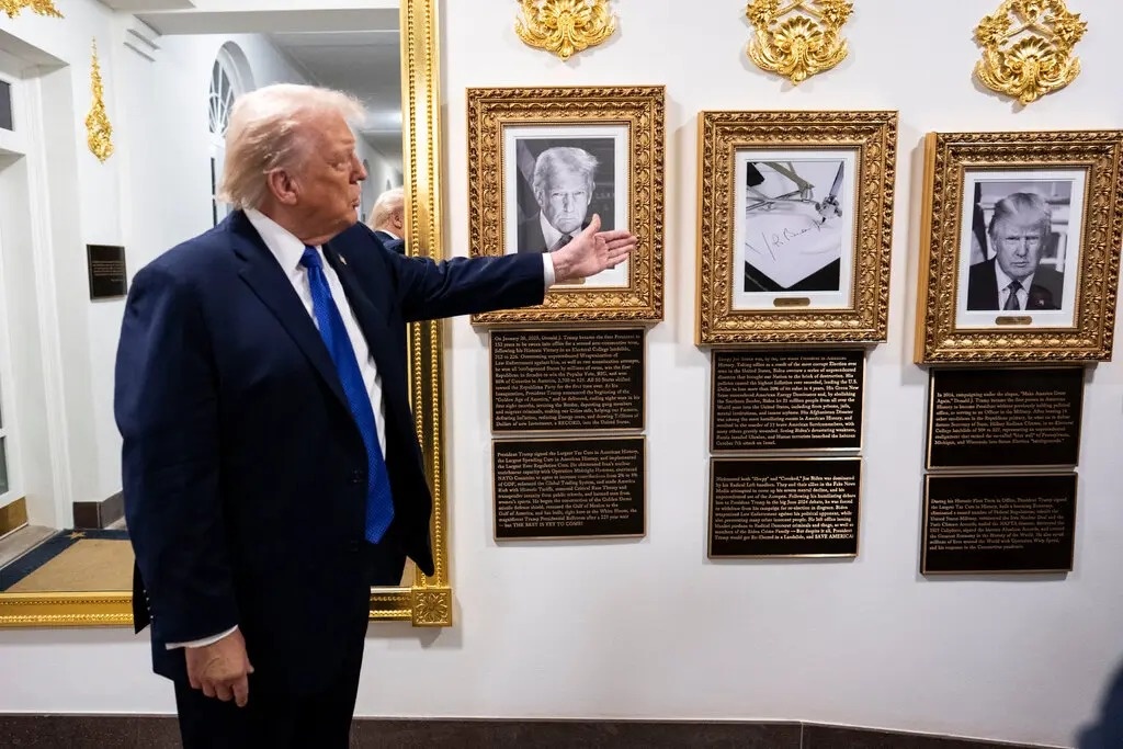 Trump 2.0: Trật tự lung lay