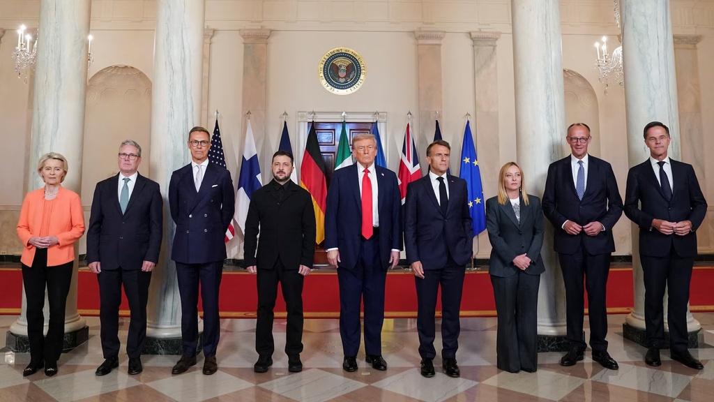 Trump 2.0: Trật tự lung lay