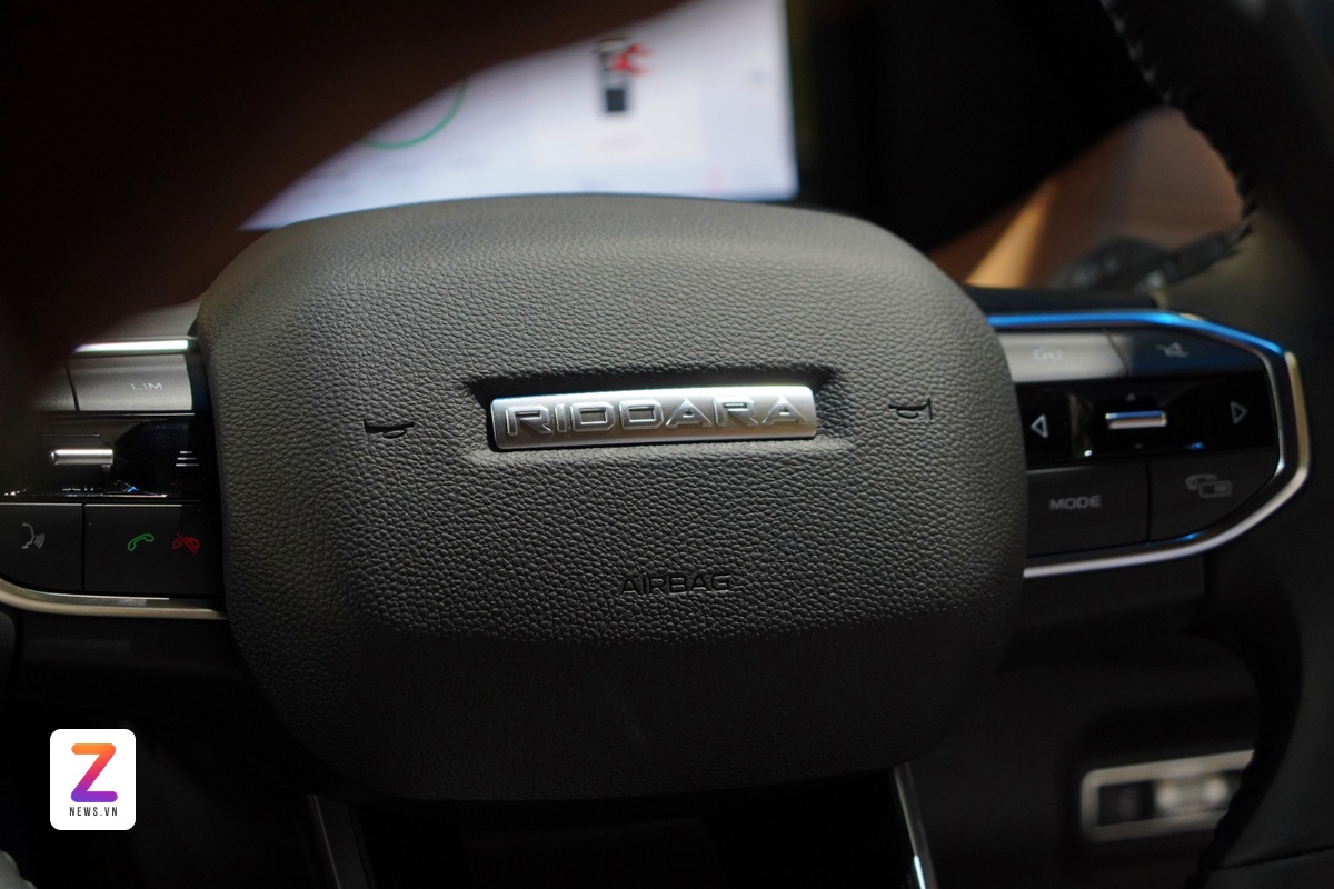 Có gì ở Geely Riddara RD6 - bán tải điện bán chạy nhất Trung Quốc