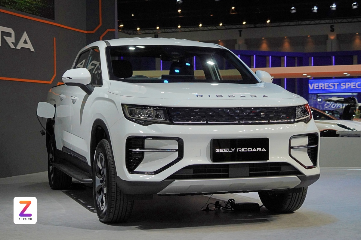 Có gì ở Geely Riddara RD6 - bán tải điện bán chạy nhất Trung Quốc