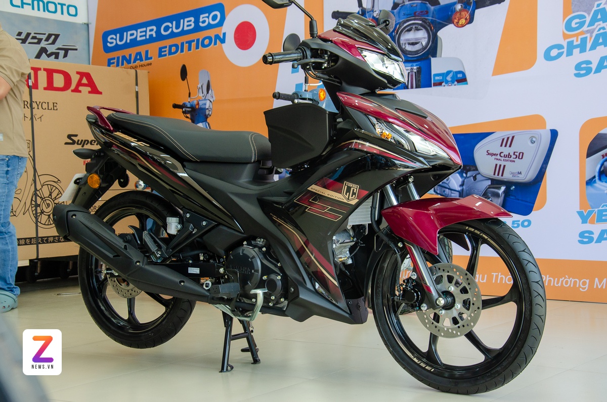 tin tức - 'Xe chơi' Yamaha 135LC bản giới hạn nhập tư nhân, giá trên ...
